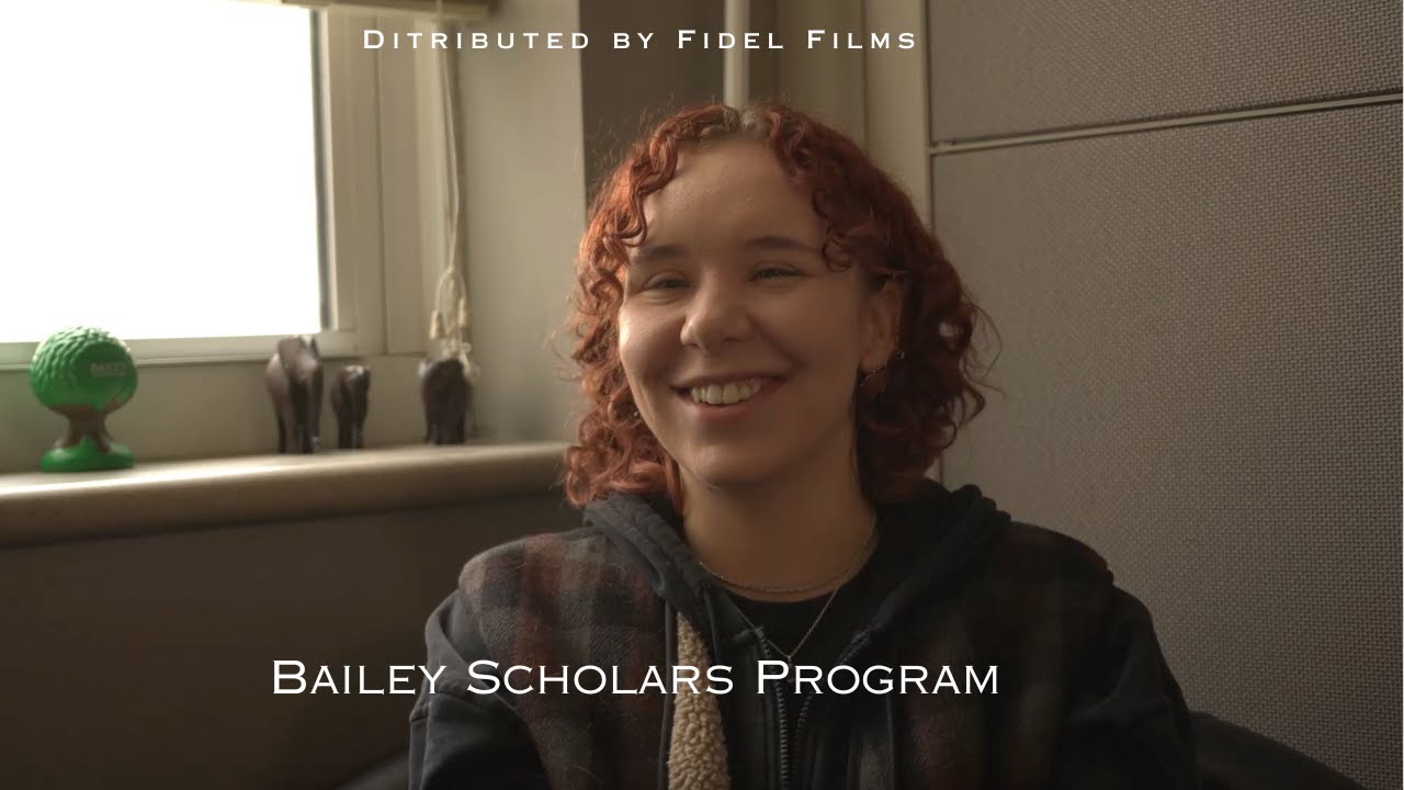 A Documentary Journey with the Bailey Scholars Program - YouTube