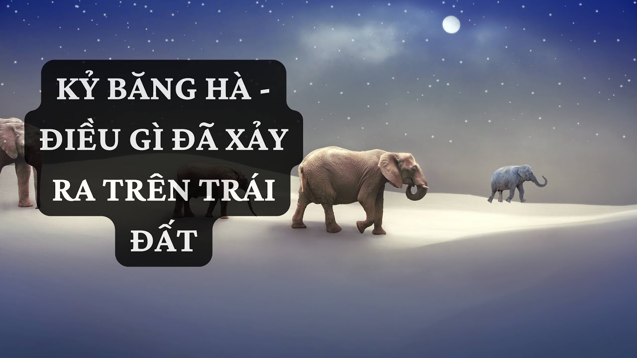 NHỮNG ĐIỀU CHƯA BIẾT VỀ KỶ BĂNG HÀ - ĐIỀU GÌ ĐÃ XẢY RA TRÊN TRÁI ĐẤT ...