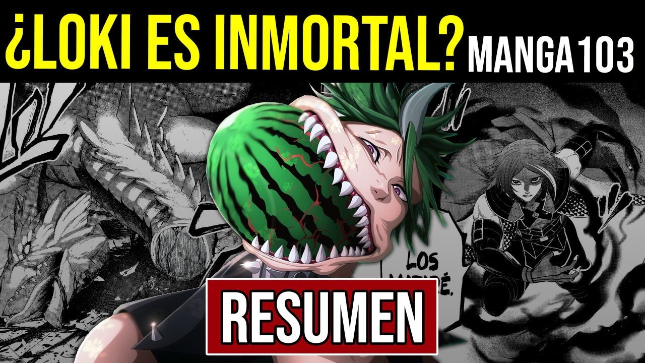 ⚡¿Loki es INMORTAL? ¿Inicio el Ragnarok? | (RESUMEN) | Record of Ragnarok 103 - YouTube