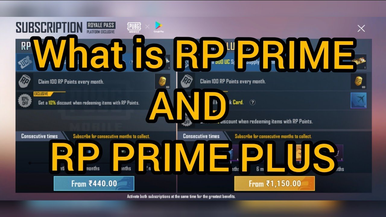 WHAT IS RP PRIME AND PRIME PLUS IN PUBG MOBILE NEW UPDATE LIVIK MAP ...