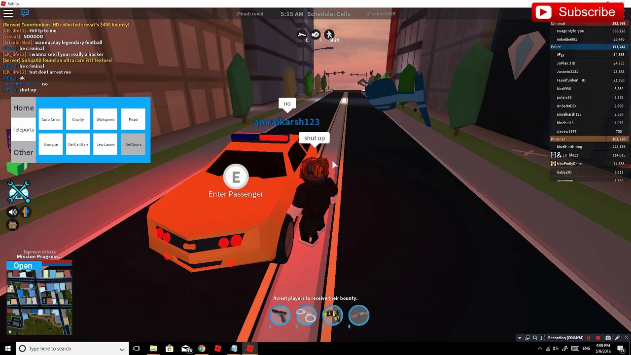 Jailbreak gui script showcase - YouTube