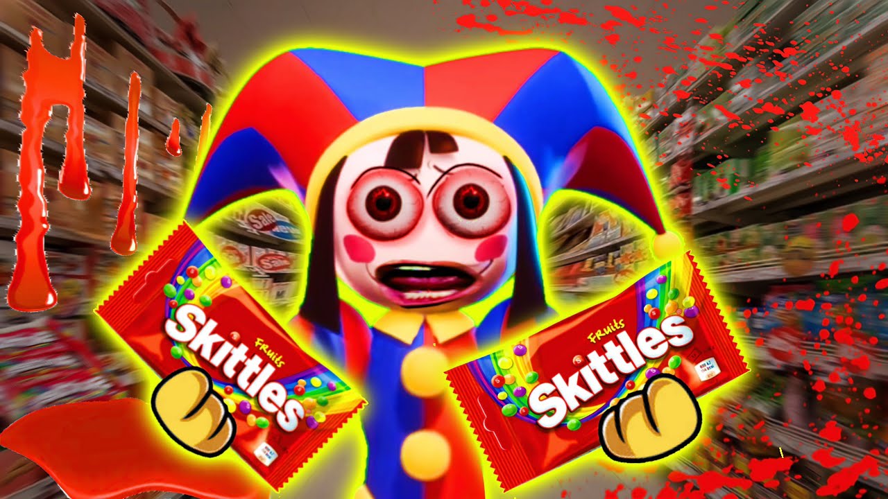 Skittles MEME in The AMAZING DIGITAL CIRCUS - YouTube