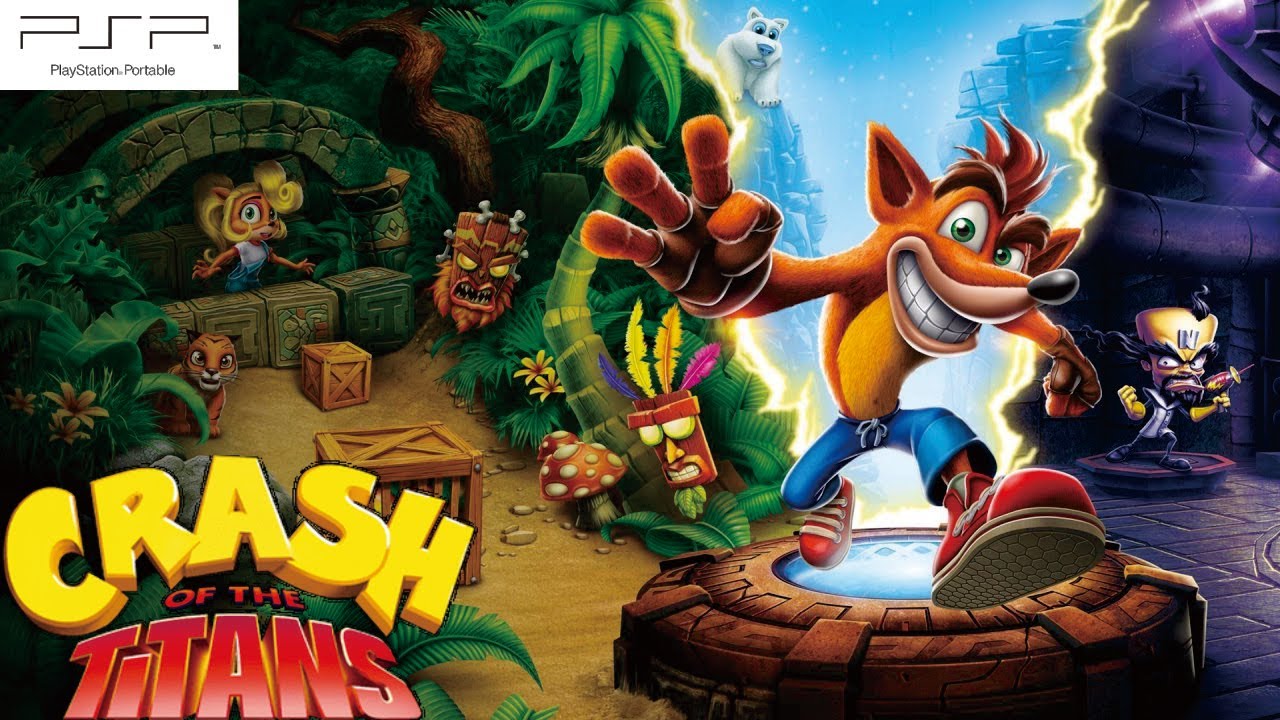 Crash of the titans PSP Gameplay Part 1 ( PPSSPP ) EMULATOR - YouTube