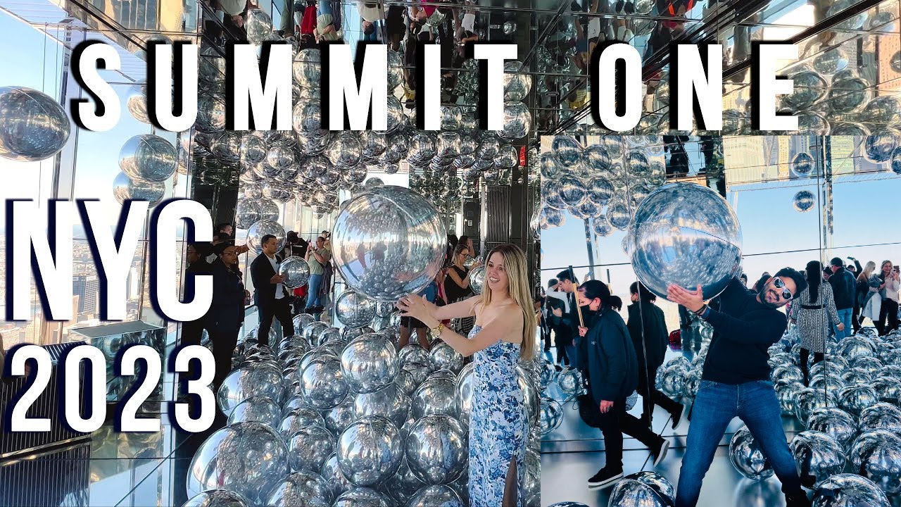 INSIDE NYC's Hottest New Attraction: SUMMIT One Vanderbilt 😱 - YouTube
