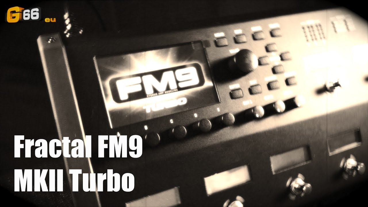 New Fractal FM9 TURBO MKII - Free Preset MF Cameron - YouTube