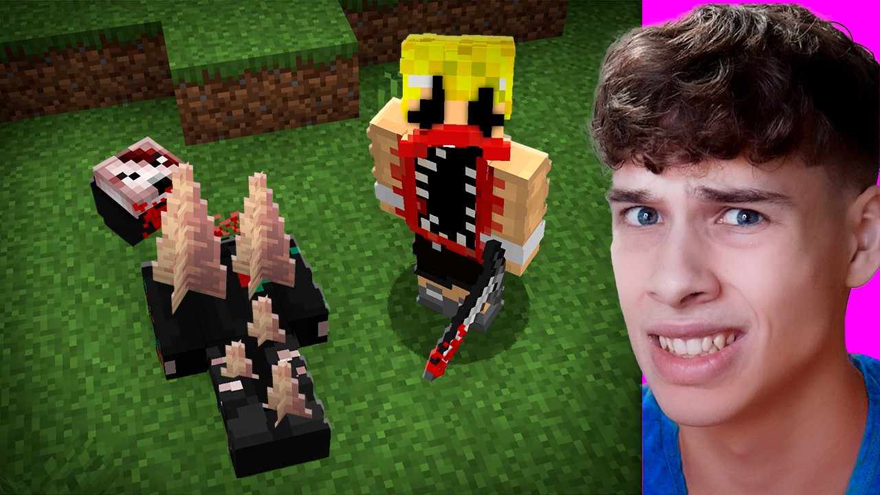 Trolleé A Mi Amigo con Dano.EXE en Minecraft para Vengarme - YouTube