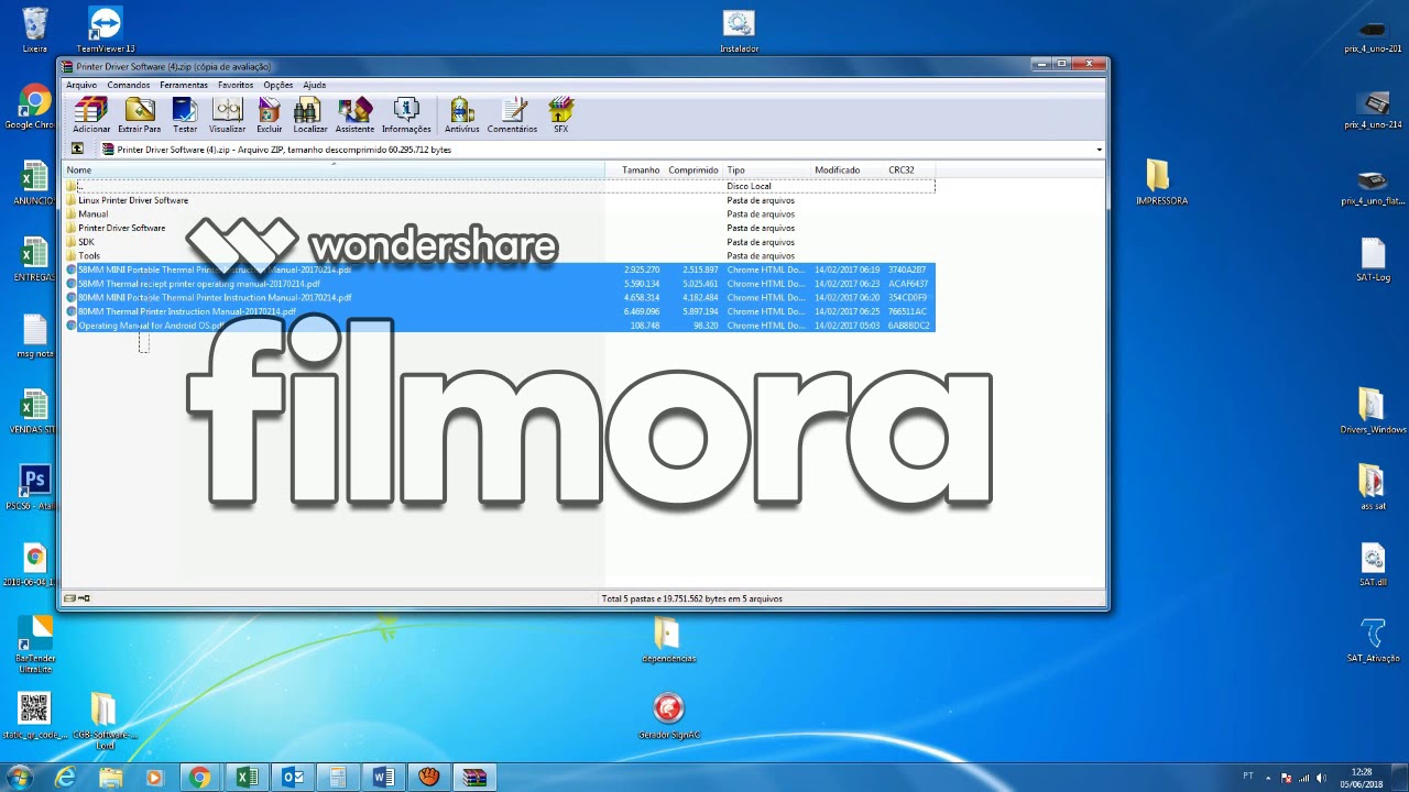 Tutorial Instalação GPrinter - YouTube