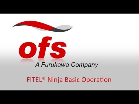 OFS FITEL® Ninja Fusion Splicer - Operation Guide and Demonstration ...