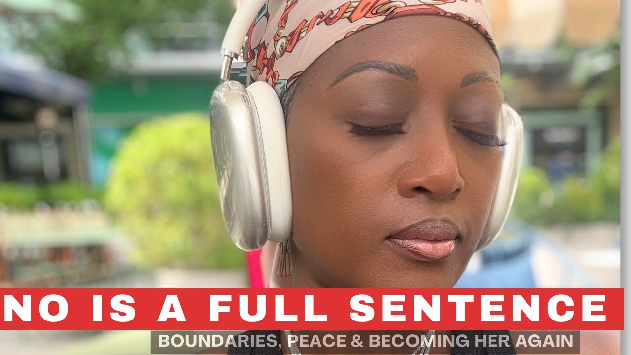 Why Saying No Changed My Entire Life | The Power of Boundaries After 50 ...