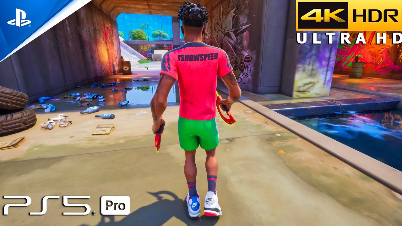 Fortnite Next-Gen (PS5 Pro) 4K HDR 60 FPS Gameplay | Chapter 7 Season 1 ...