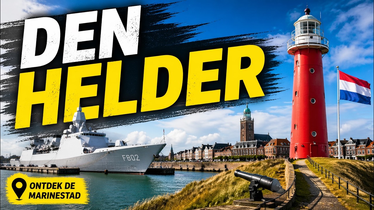 DEN HELDER in the Netherlands may surprise you (feat. Chris Chameleon ...