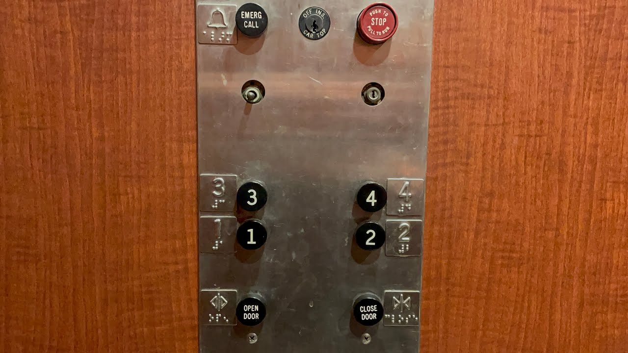 2022 update on the Genetti Hotel’s auxiliary elevator - YouTube