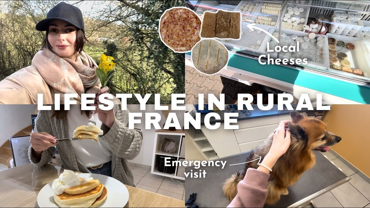 The Joy of Living in Rural France: Local Product & Fluffy Pancakes ...