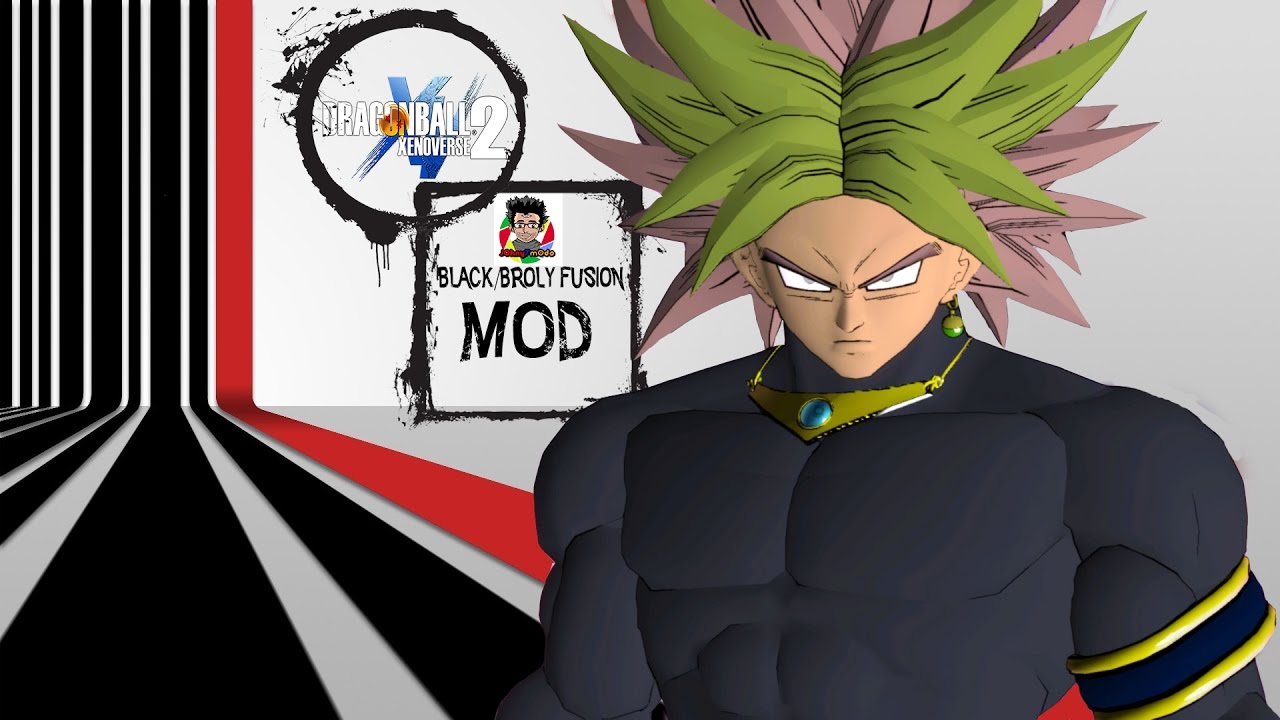 Black Karoly - Dragon Ball Xenoverse 2 Mod - YouTube