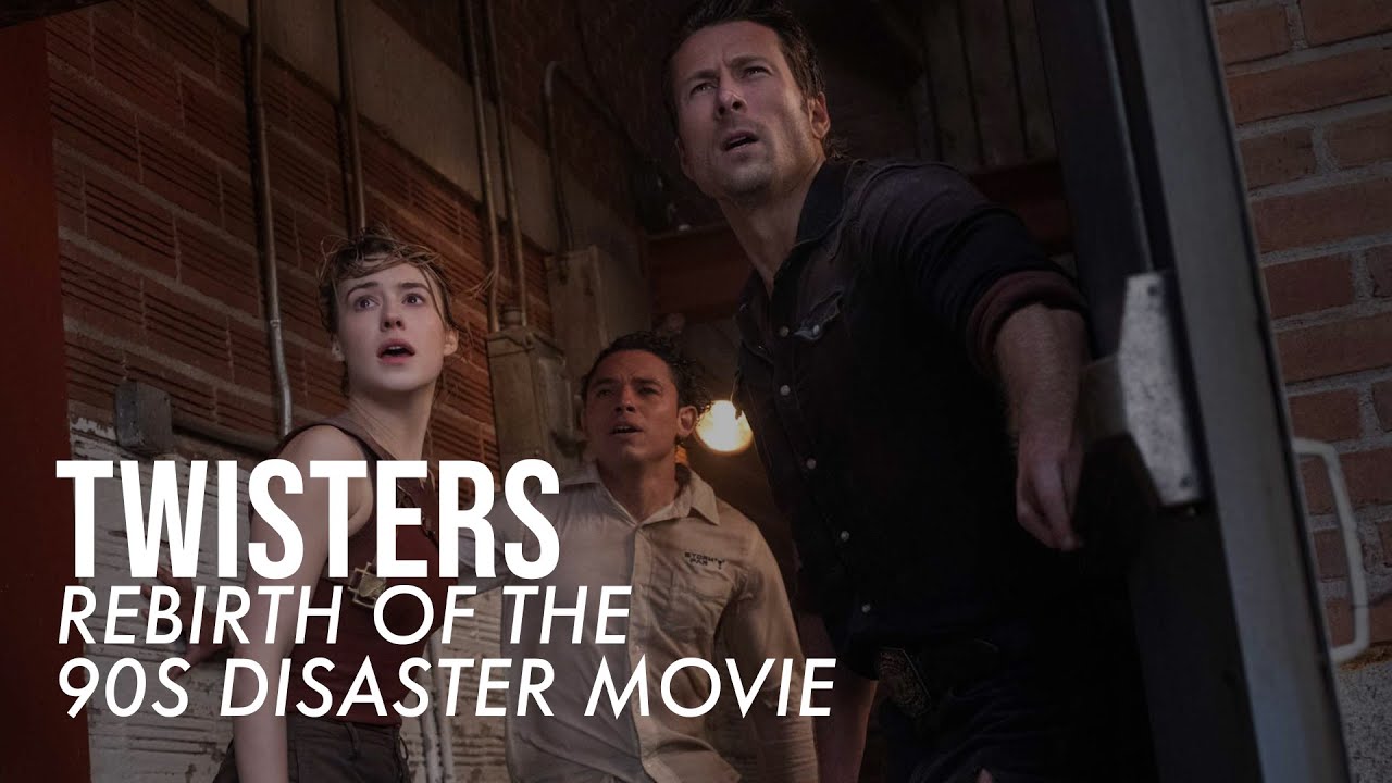 Ep. 44: TWISTERS / TWISTER & 90s Disaster Movies - YouTube