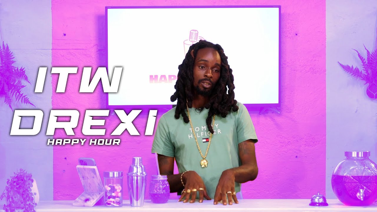Redif INTERVIEW DREXI : Son dernier Album, Sa musique, sa famille - YouTube