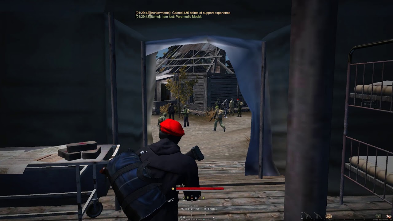 Stalker Online: Tapping heads with the 103 - YouTube