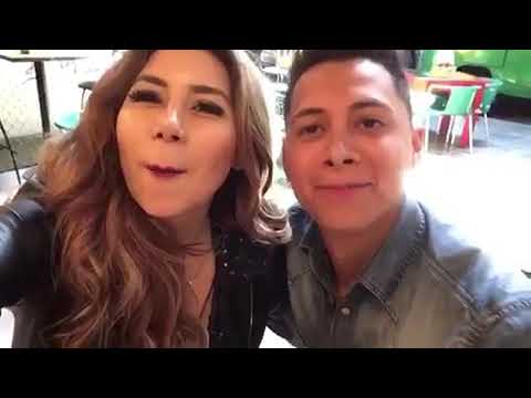 Daniela la bebeshita y brian calderon hacen un pacto de amor - YouTube