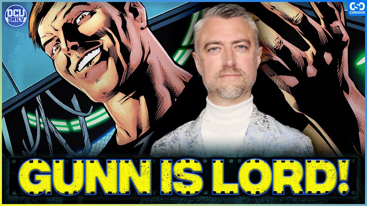 Why We LOVE Sean Gunn as Maxwell Lord! - DCU Daily SPECIAL - YouTube