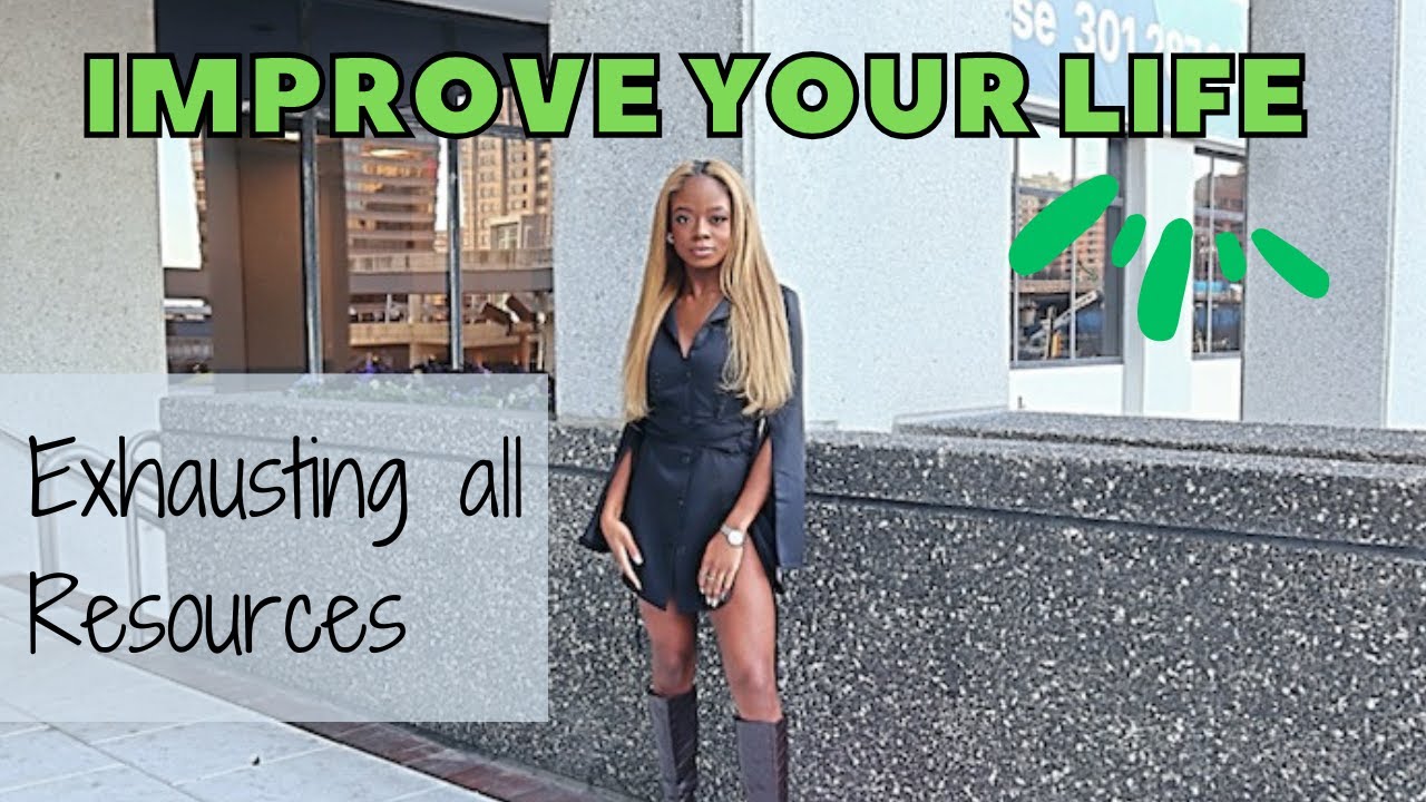 How to Use your Resources to Improve your Career & Life - YouTube