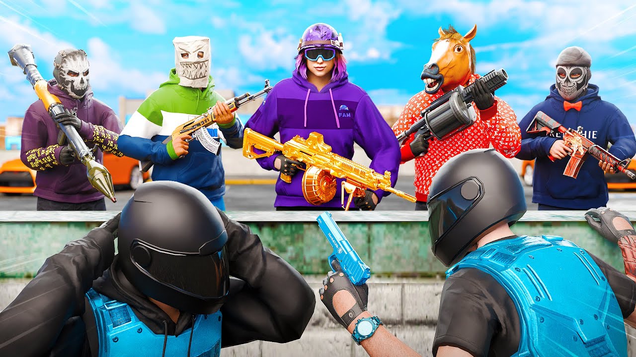 The Biggest Gang War That Changes EVERYTHING In GTA 5 RP - YouTube