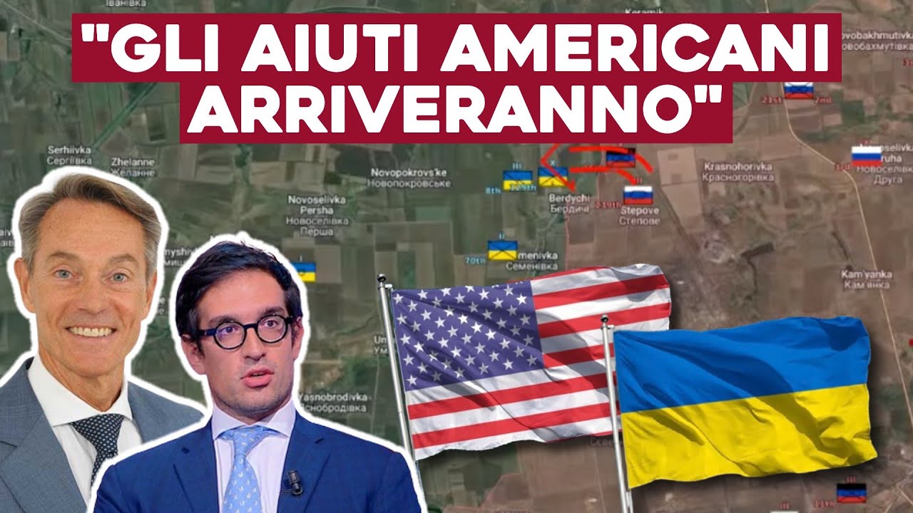 "GLI USA SBLOCCHERANNO le ARMI per l'UCRAINA",ANALISI con ANDREA GILLI ...