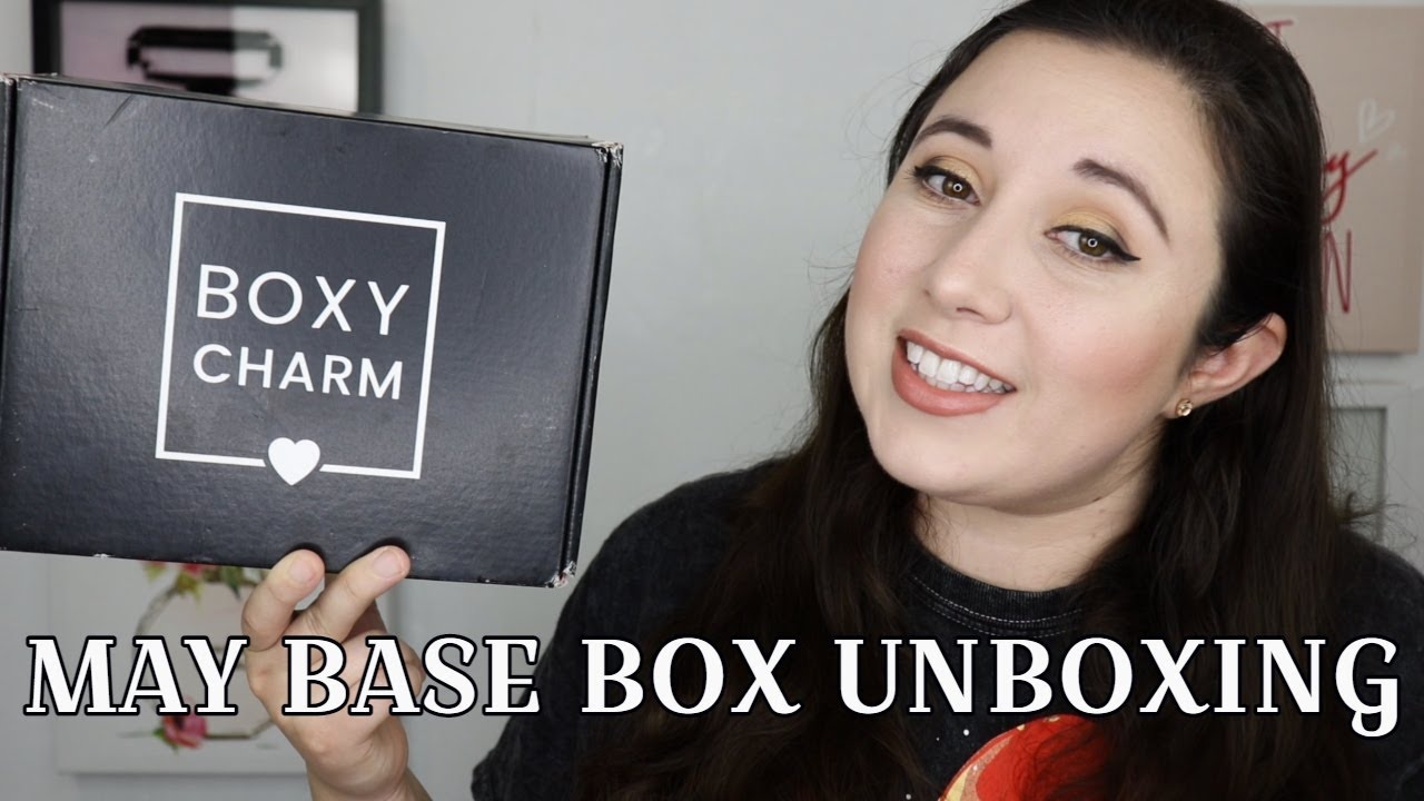 May Boxycharm Base Box Unboxing 2022 - YouTube