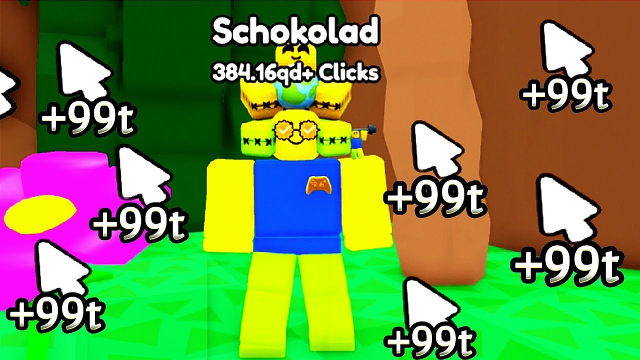 СТАЛ КОРОЛЕМ КЛИКА В РОБЛОКС | Clicker Wars Simulator ROBLOX - YouTube