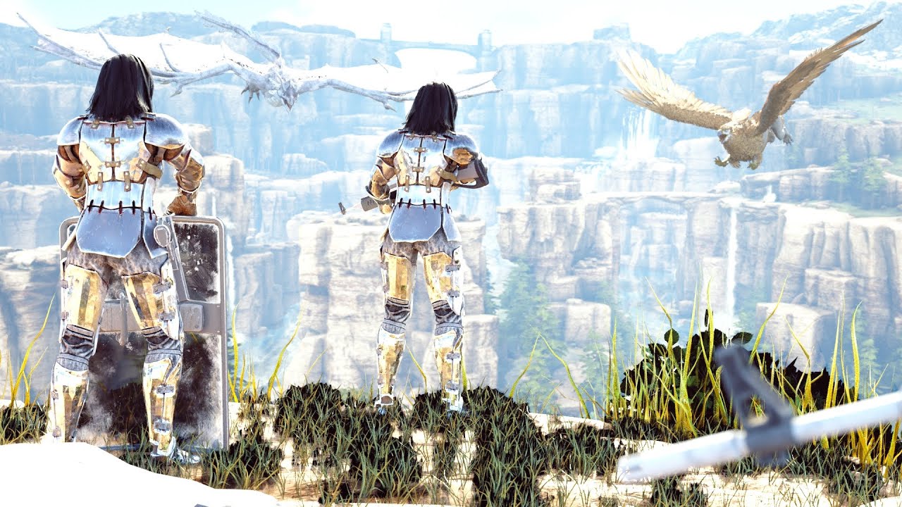 4 Days on ARK Official Classic PVP - YouTube