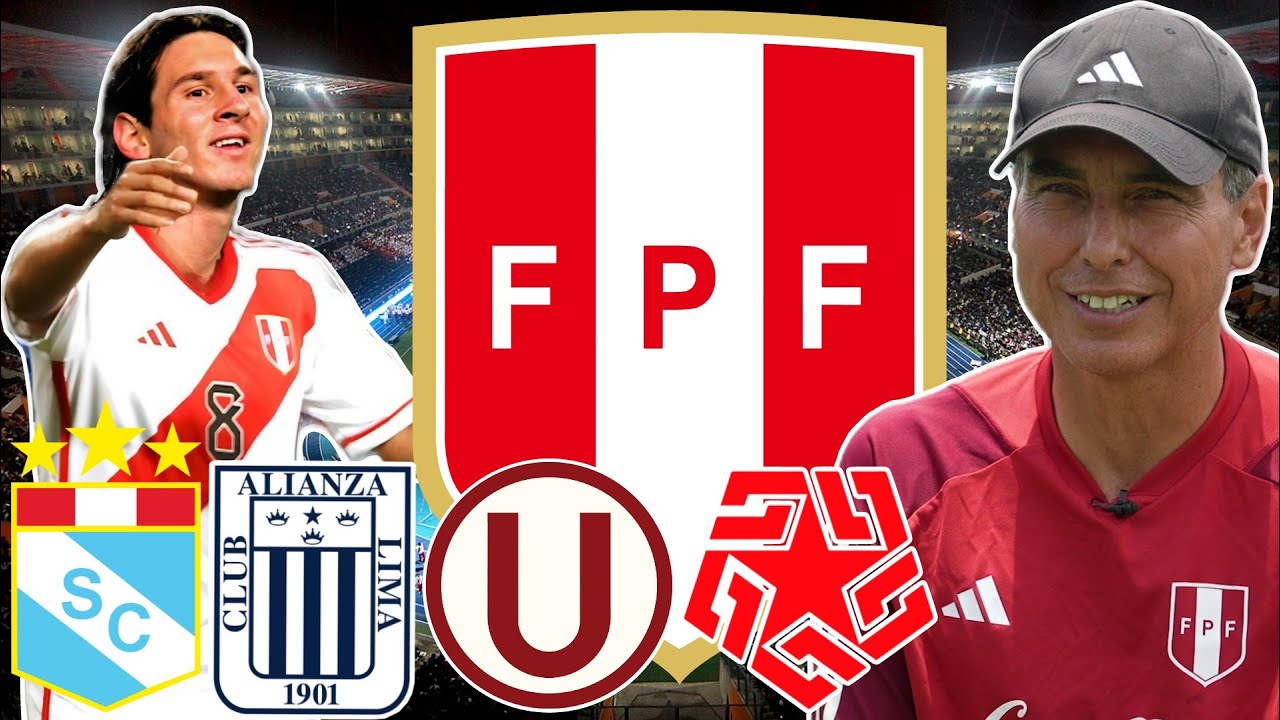 APARECE MESSI PERUANO! CHEMO del SOLAR lo CONVOCA a SELECCIÓN PERUANA ...