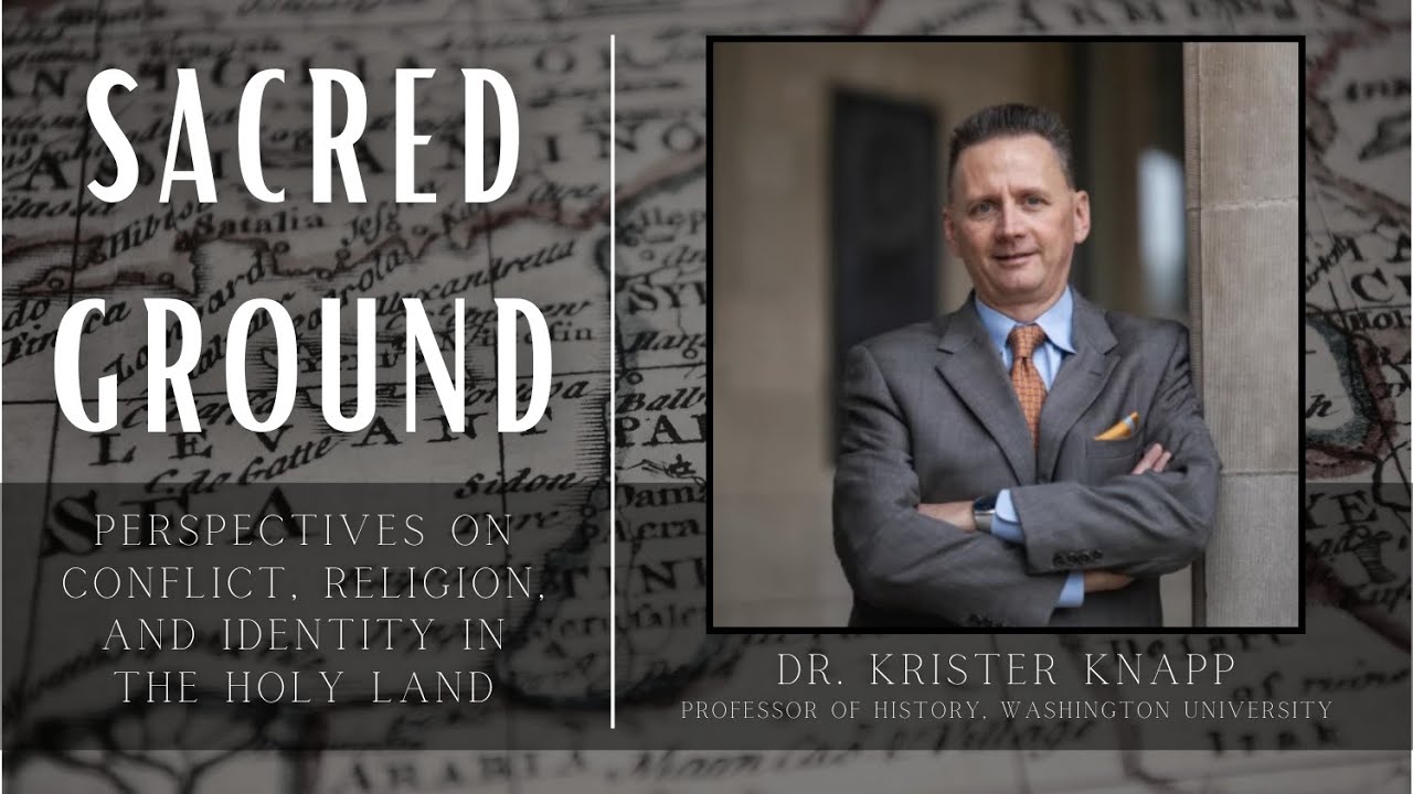 Sacred Ground: Dr. Krister Knapp - YouTube