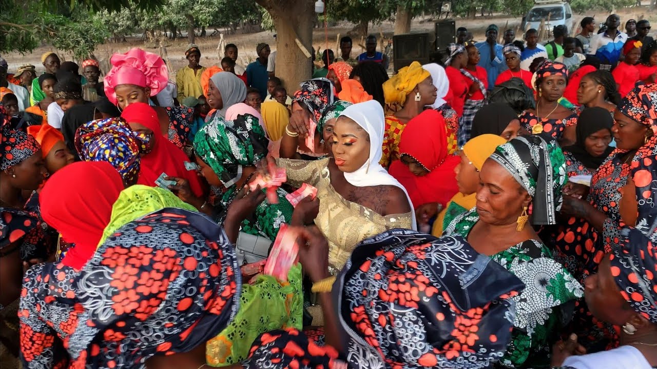 Wedding In Gambia. Meet The Bride🇬🇲 #Gambia Africa Ep.10 - YouTube