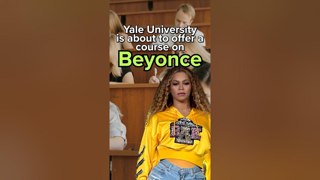 Beyonce Class Coming to Yale - YouTube