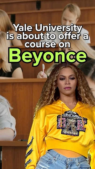 Beyonce Class Coming to Yale - YouTube