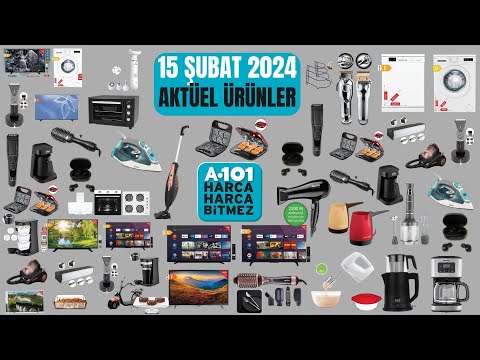 A101 15 ŞUBAT 2024 OYUNCAK ÇEYİZ TEKNOLOJİ | A101 BU PERŞEMBE NELER VAR | GİYİM VE OYUNCAK ÜRÜNLERİ