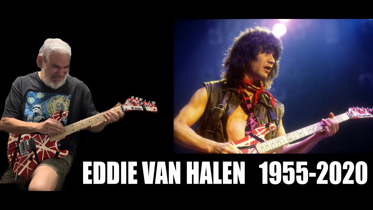For all Van Halen Fans I miss my hero and his music - YouTube