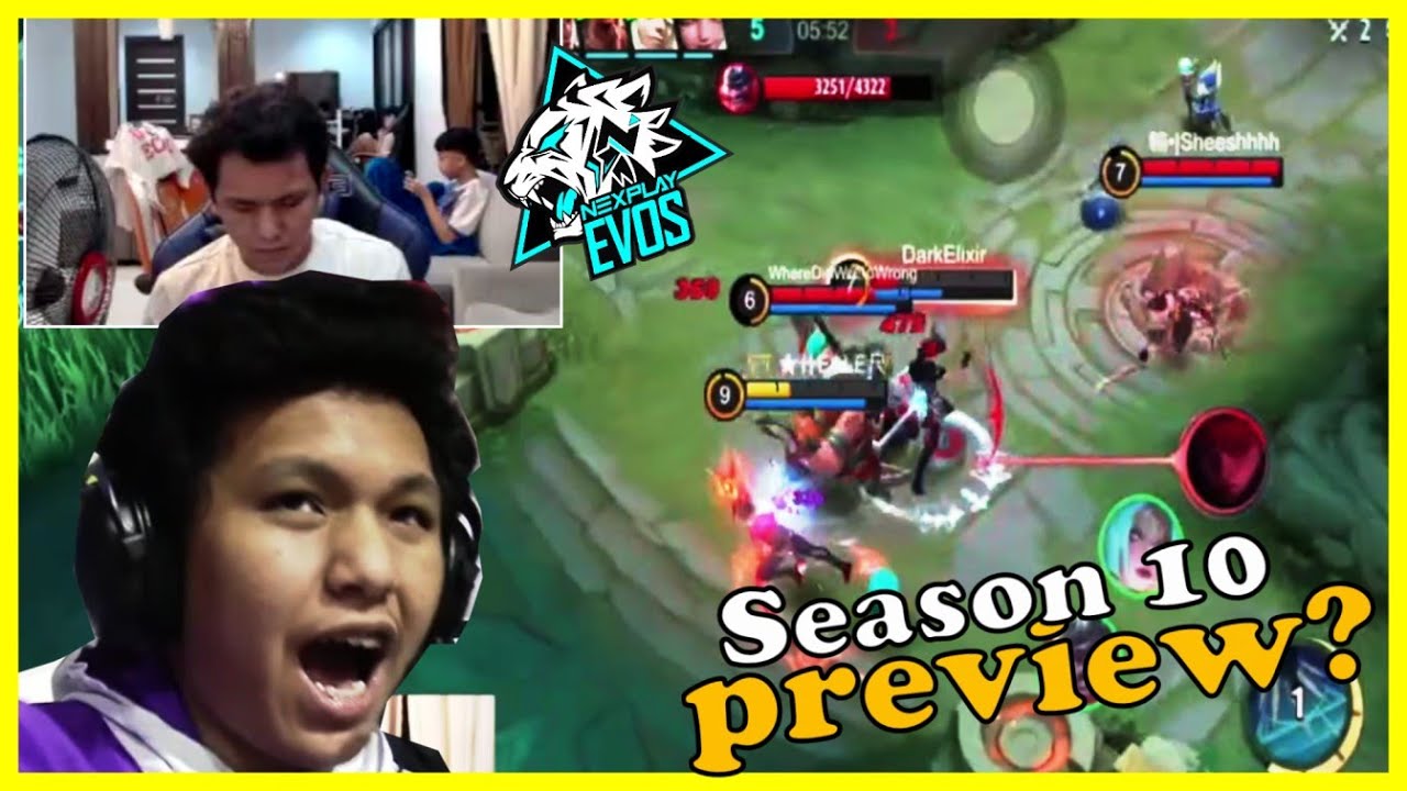 When ECHO meets NXPE on Rank Game - YouTube