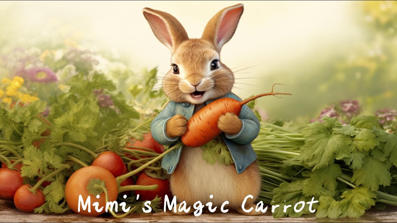 Mimi's Magic Carrot| Bedtime story| Children's story - YouTube
