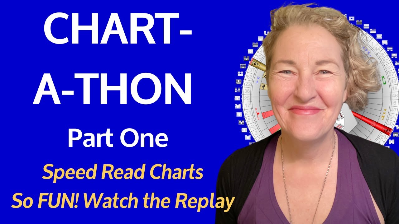 Human Design Chart-a-Thon Community Chart Reading Part One | Maggie Ostara - YouTube
