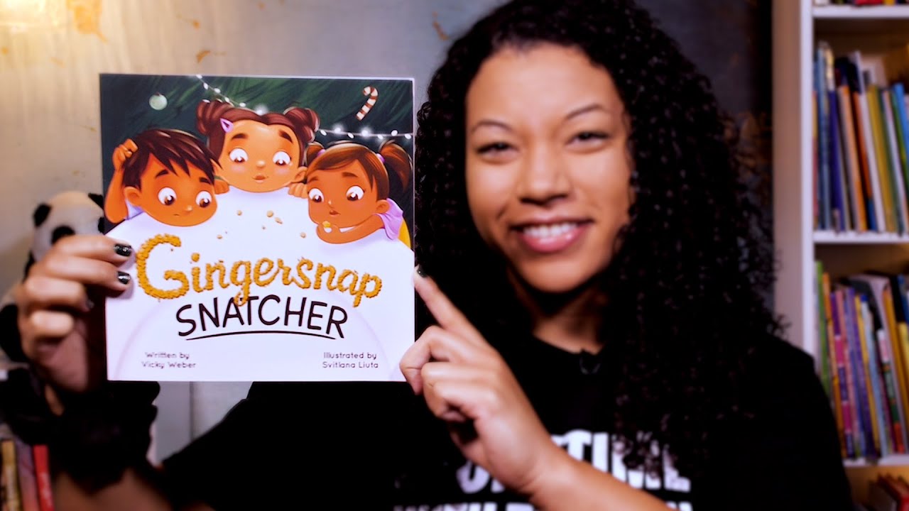 📚 Storytime Channel for Kids | Gingersnap Snatcher | Holiday Read Aloud ...