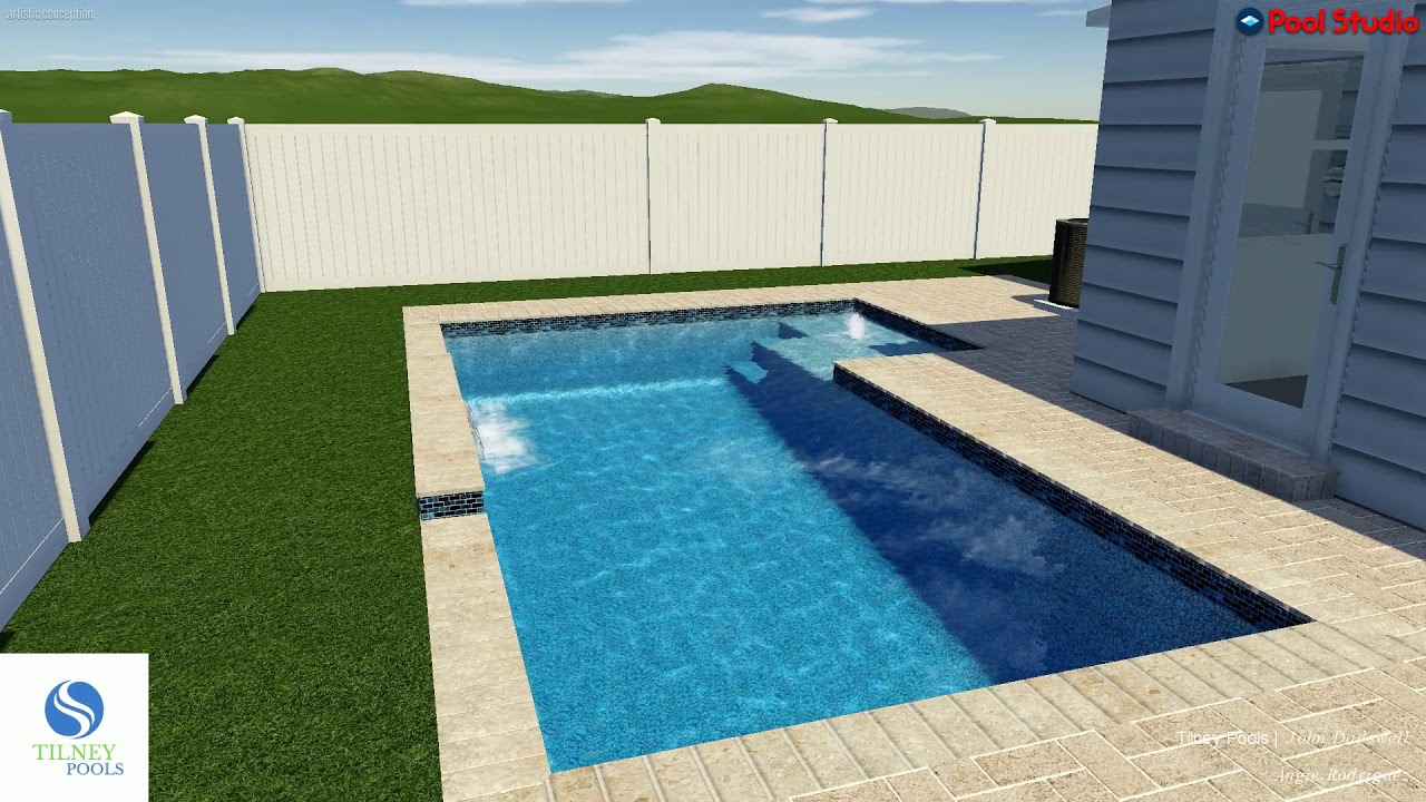 Tilney Pools -Rodriguez_Raised Wall - YouTube