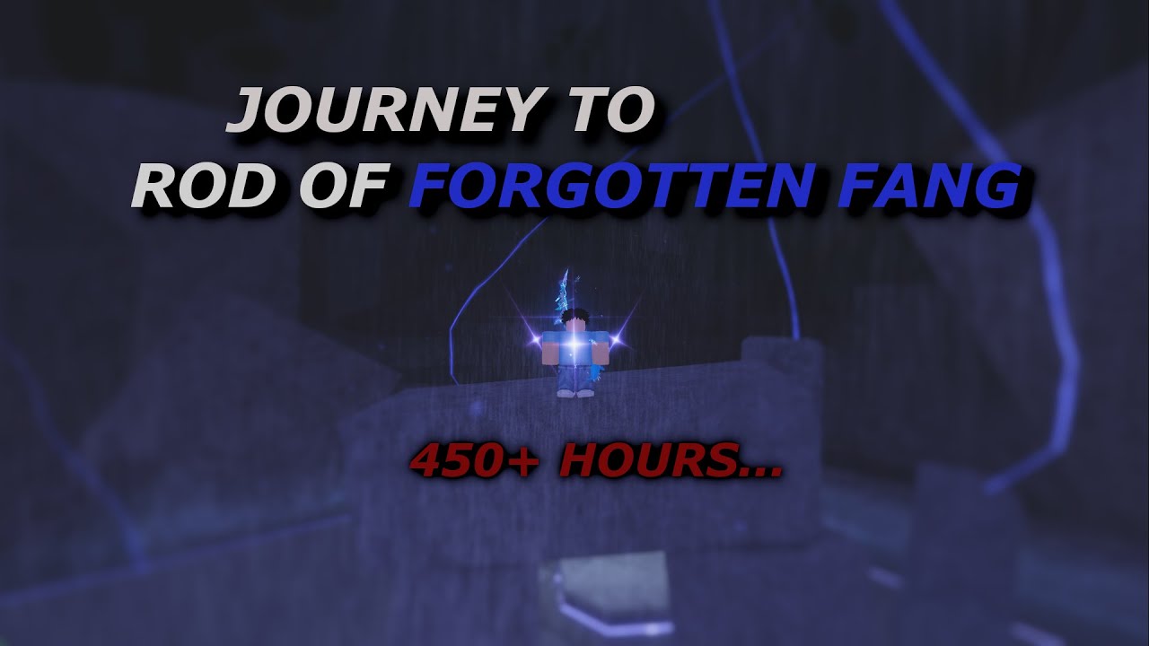 UNLOCKING the ROD OF FORGOTTEN FANG in FISCH - YouTube