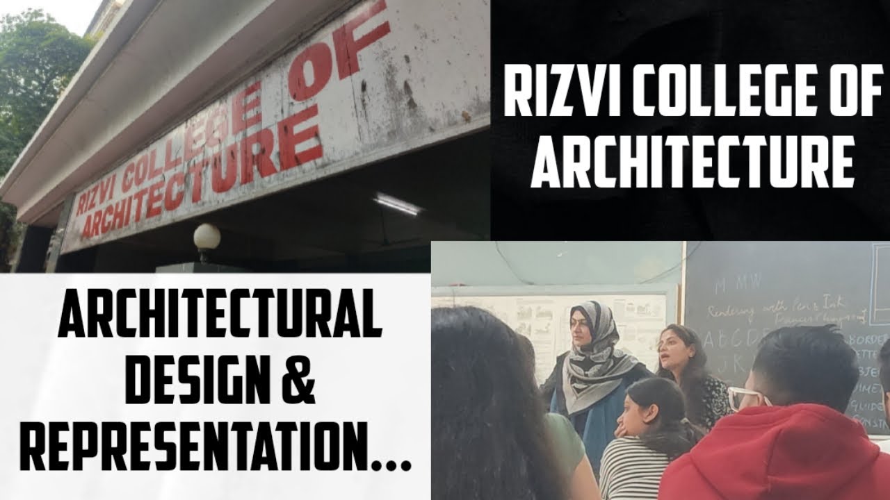 ARD-ARCHITECTURAL DESIGN & REPRESENTATION | AT RIZVI COLLEGE OF ...