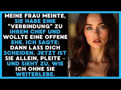 Ehefrau wollte offene Beziehung mit ihrem Chef – jetzt bereut sie, mich völlig verloren zu haben.