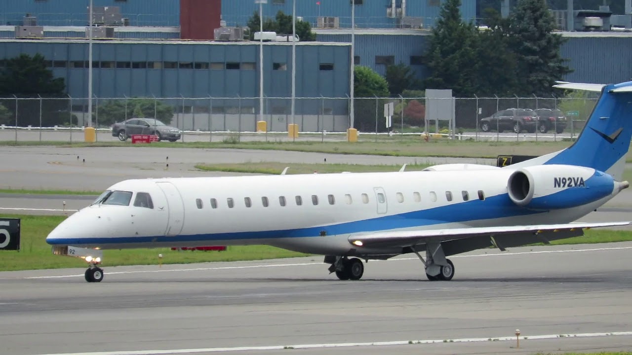 [NASCAR WEEK] Nascar team aircraft at the Manchester-Boston Regional ...