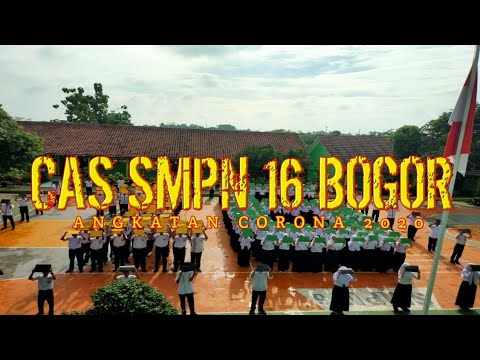 Catatan Akhir Sekolah SMPN 16 Bogor Angkatan Corona 2020 - YouTube