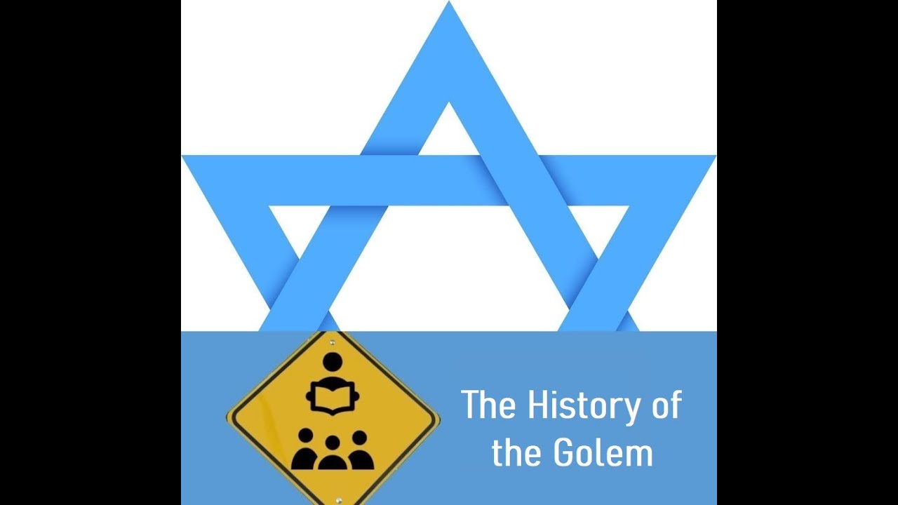 Introduction to the History of the Golem in Jewish Folklore - YouTube