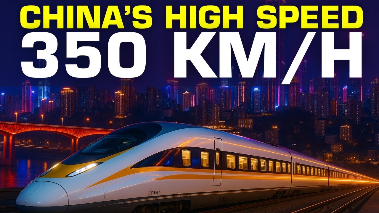 British Vloggers Meet HIGH SPEED RAIL Chongqing.FULL EDITED INTERVIEW ...