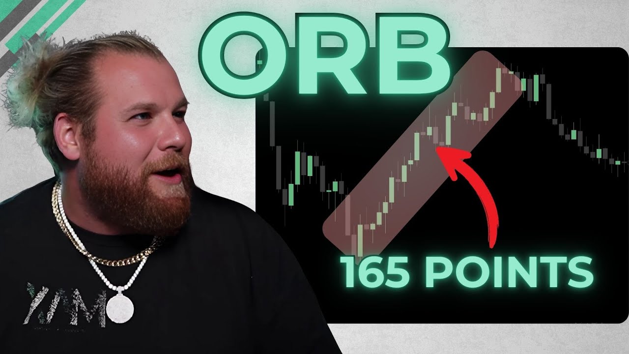 Hitting 165 Points in 1 Trade With ORB | Live Trading Session - YouTube