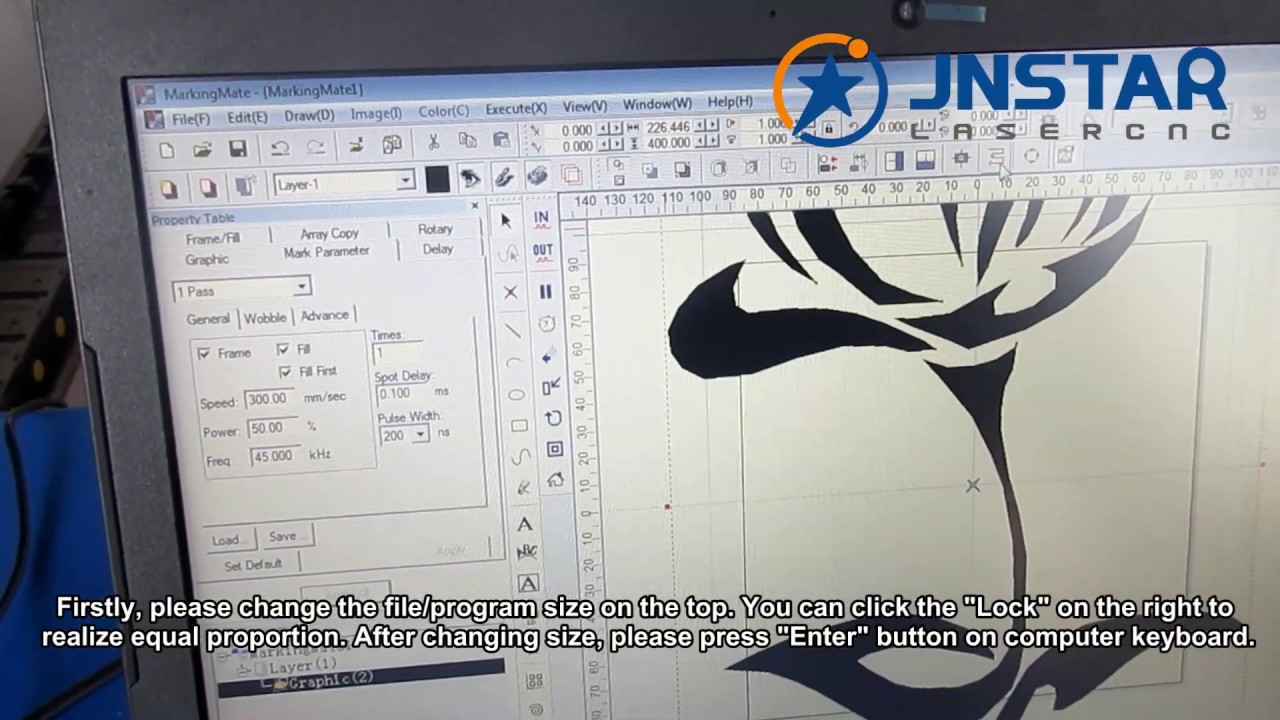 Operation video of MarkingMate software - YouTube